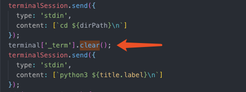 How simultaneously executing code in terminal? · Issue #6872 ...
