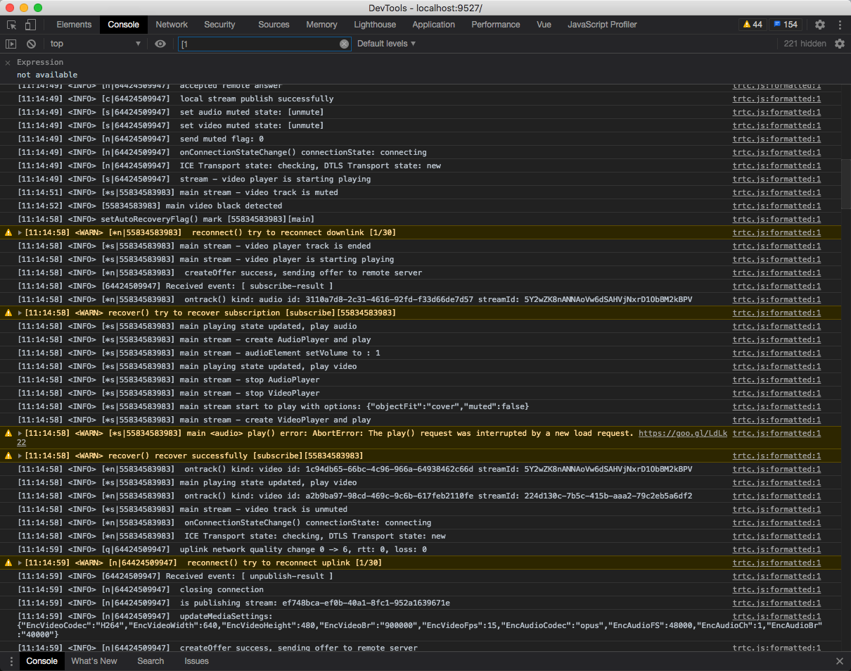【web】-【4.8.6】【渲染不出远端摄像头数据】 · Issue #383 · tencentyun/TRTCSDK · GitHub