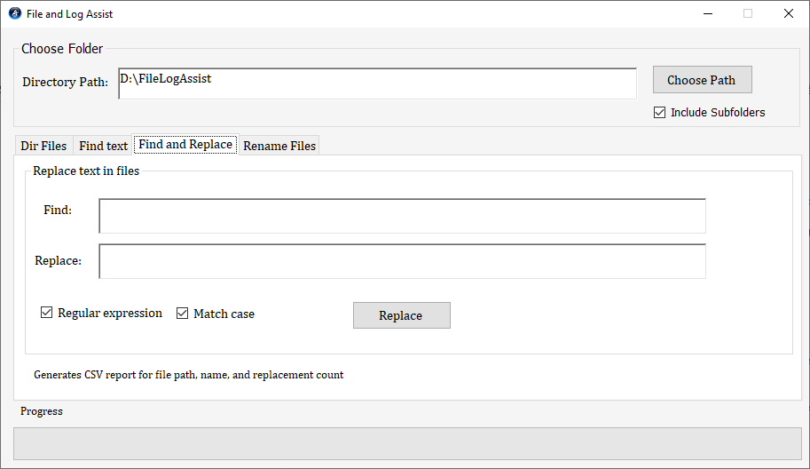 GitHub - ahmed-fathy/file-log-assist: A tool that manages text and log files in windows. It ...