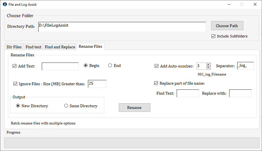 GitHub - ahmed-fathy/file-log-assist: A tool that manages text and log ...