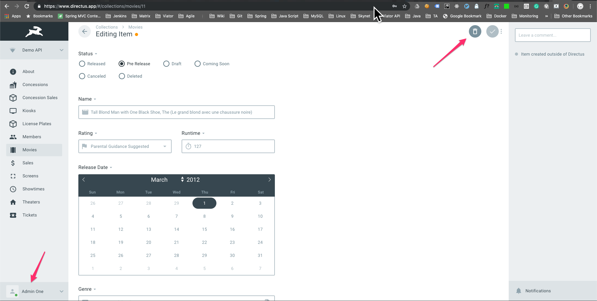 Was able to delete records from a collection with a user with no delete permissions · Issue ...