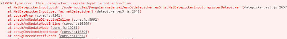 Problem Together To Angular Material Datepicker · Issue 93 · Agranomngx Material Timepicker