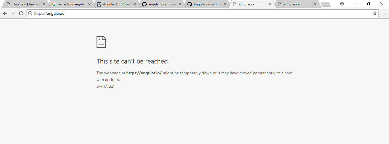 Is Down · Issue 20822 · Angularangular · Github