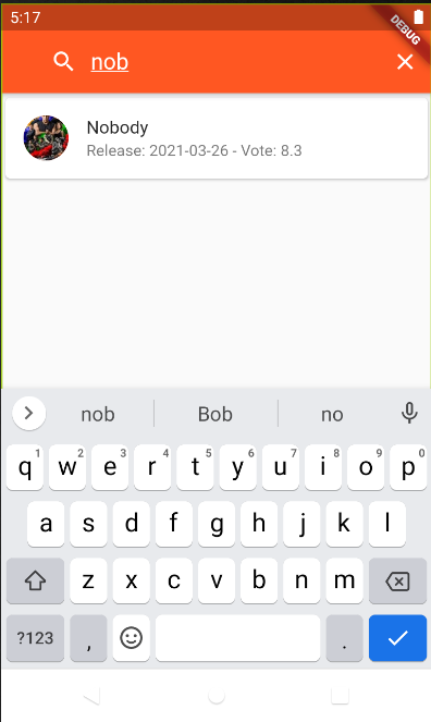 GitHub - musekwa/flutter_movie_app: Get the movie object from themoviedb.org, listing and ...