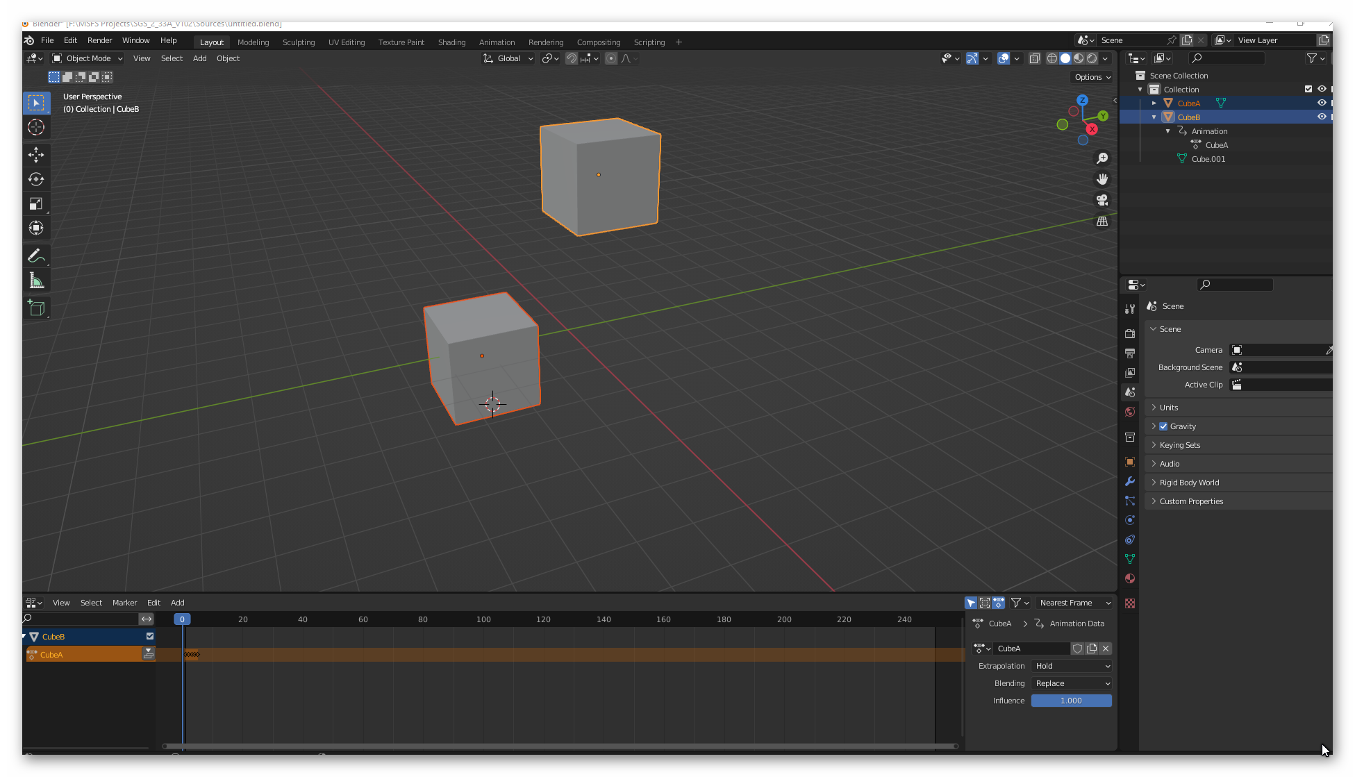 Why Does A Node Without Animations Export With Animations by Design Why Does A Node Without Animations Export With Animations by Design
