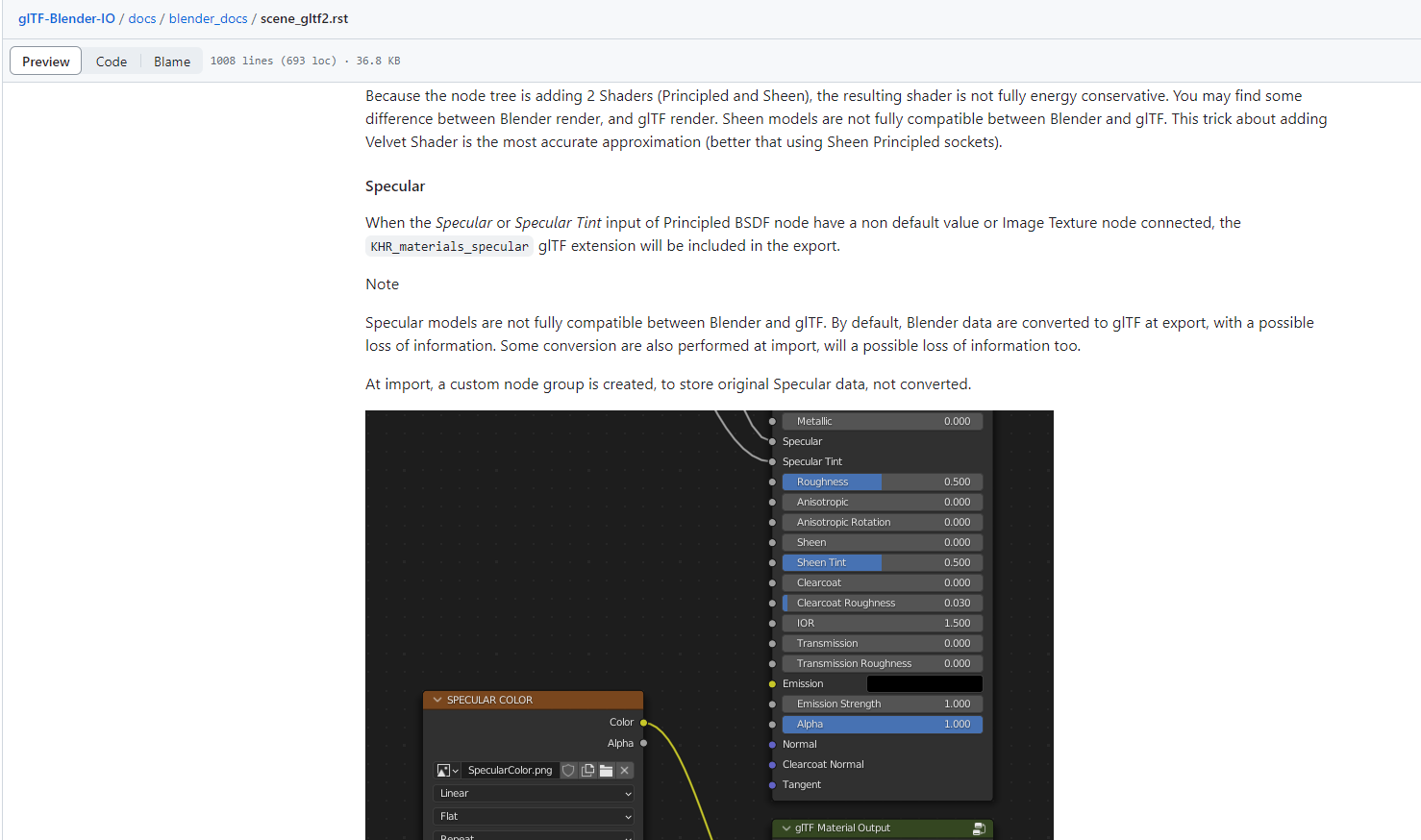 KHR extensions - ability to turn off exporting · Issue #1923 · KhronosGroup/glTF-Blender-IO · GitHub