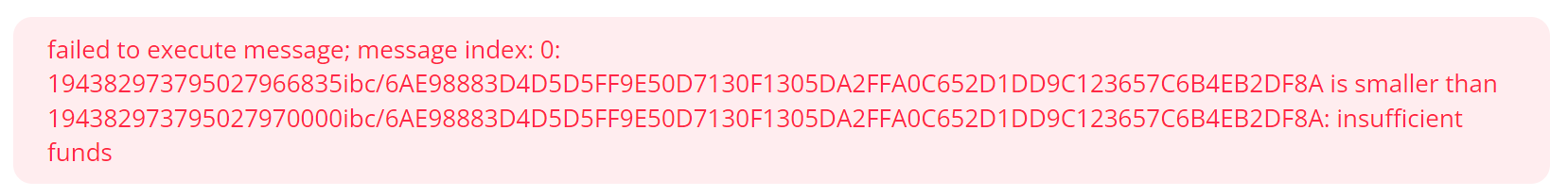 Rounded decimals breaks EVMOS withdrawal · Issue #909 · osmosis-labs/osmosis-frontend · GitHub