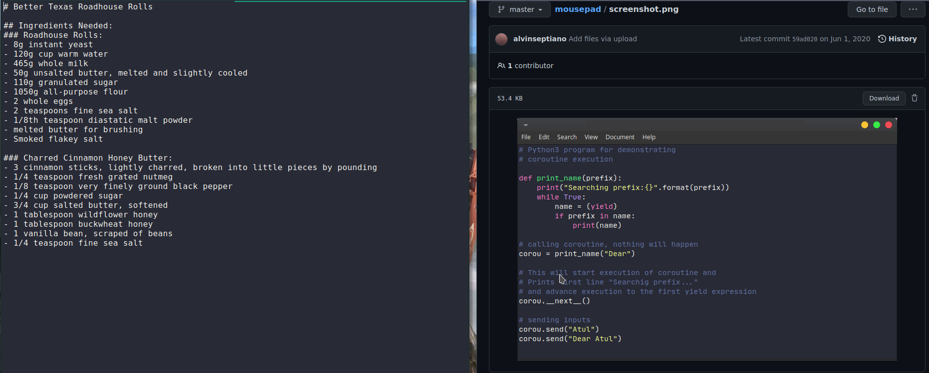 Not resolving markdown · Issue #3 · dracula/mousepad · GitHub