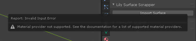 import url does not work · Issue #51 · eliemichel/LilySurfaceScraper · GitHub