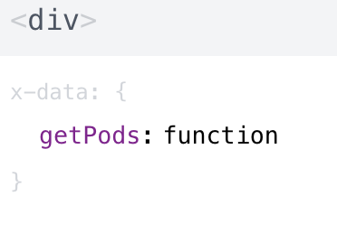 x-for over JSON data (v3) · alpinejs alpine · Discussion #3228 · GitHub