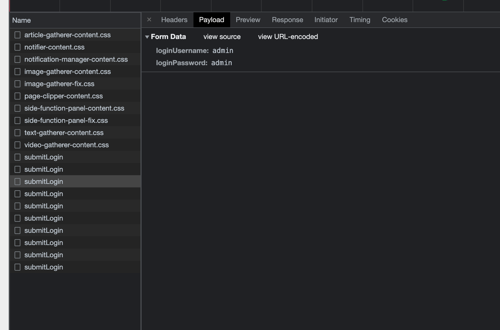 web监控无法登录,servlet无法获取到用户名和密码 · Issue #4653 · alibaba/druid · GitHub