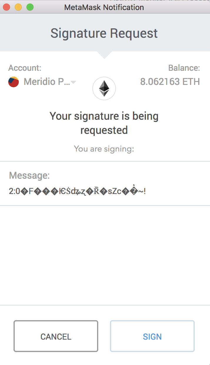 EIP 712: Unable to use eth_signTypedData_v3 with Dex smart contracts · Issue #5420 · MetaMask ...