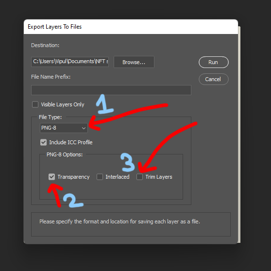 Photoshop layers are returning weird images · Issue #924 · HashLips/hashlips_art_engine · GitHub