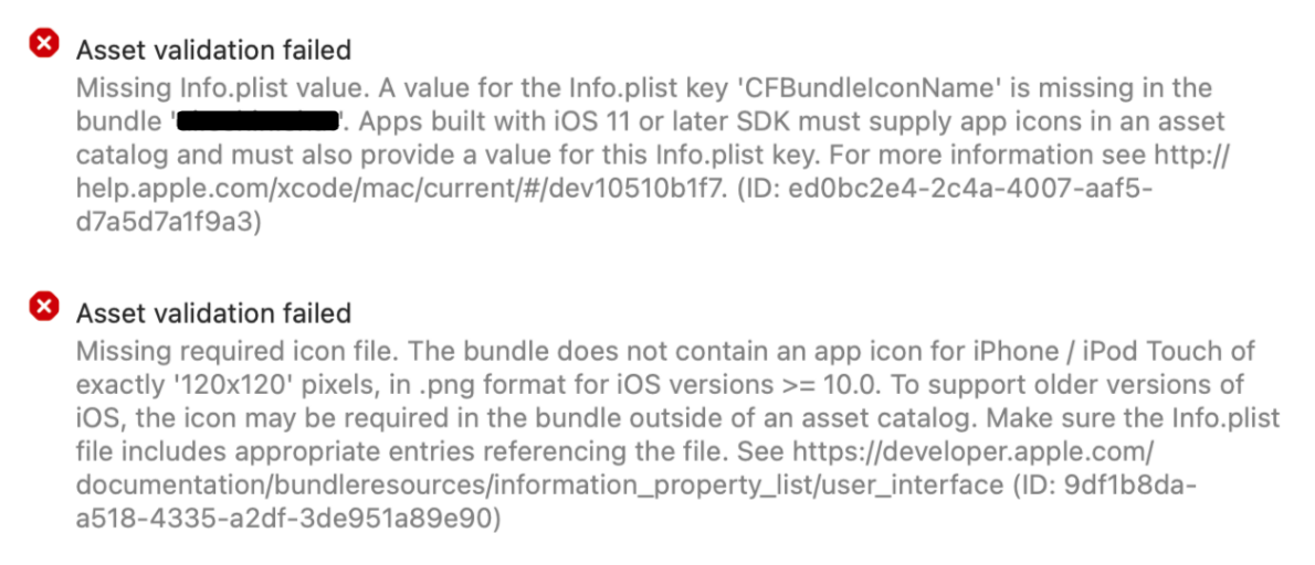 Ios App Icon And App Store Validation · Issue 48 · Socketsupply Socket · Github