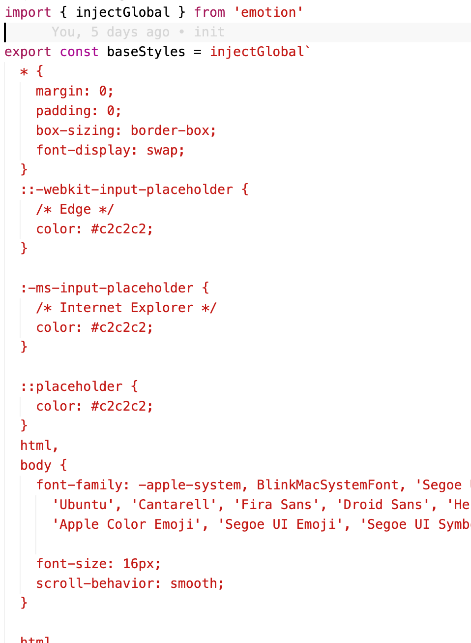 VS Code syntax highlighting · Issue #1316 · emotion-js/emotion · GitHub