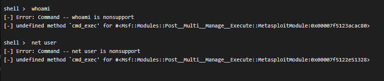执行系统命令失败 · Issue #2 · FunnyWolf/Viper · GitHub