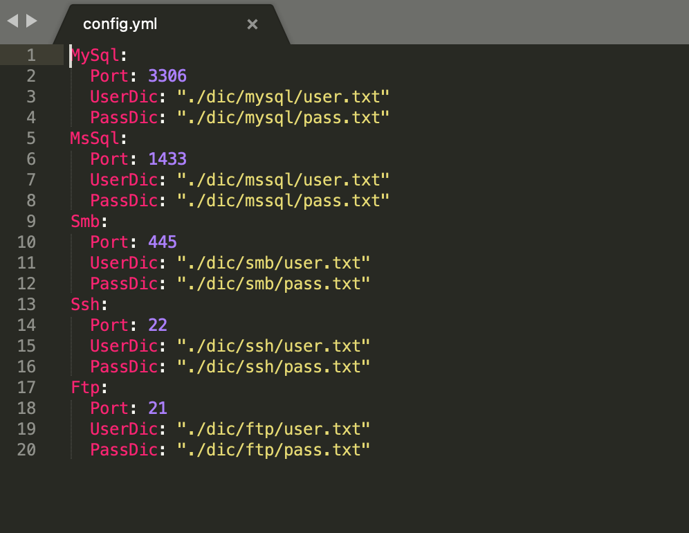 GitHub - mmioimm/LuckyScan: script for port scan