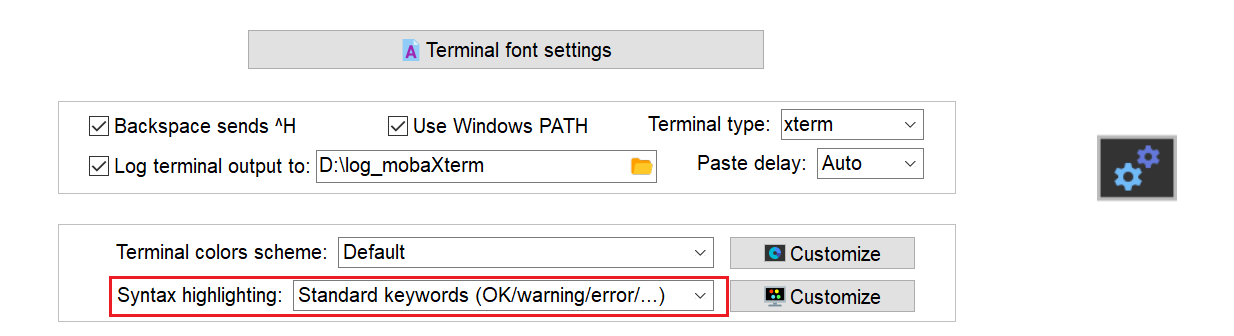 [Feature Request]: Logging and Keyword highlighting in build-in terminal · Issue #155455 ...