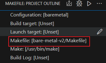 Makefile-tools setting in "folder" level not taking effect · Issue #488 · microsoft/vscode ...