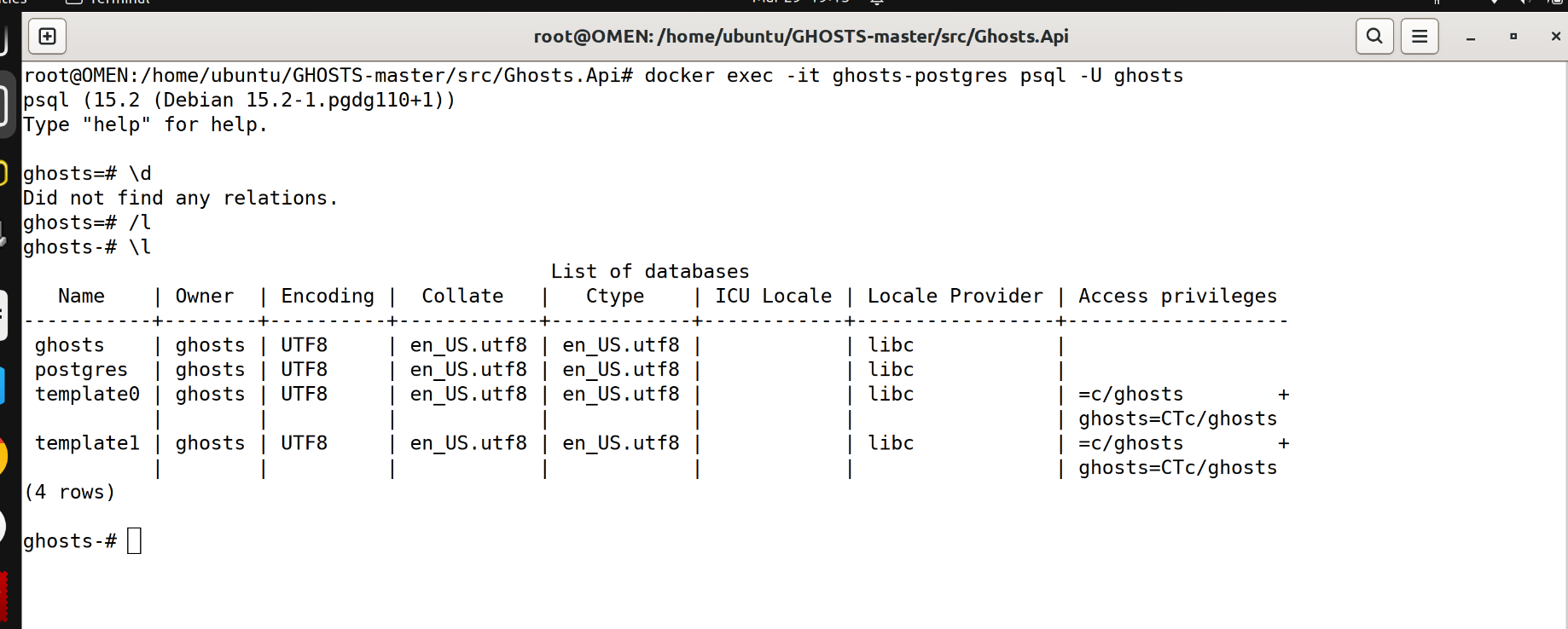 Installation Server Api Issue · Issue 201 · Cmu Sei Ghosts · Github