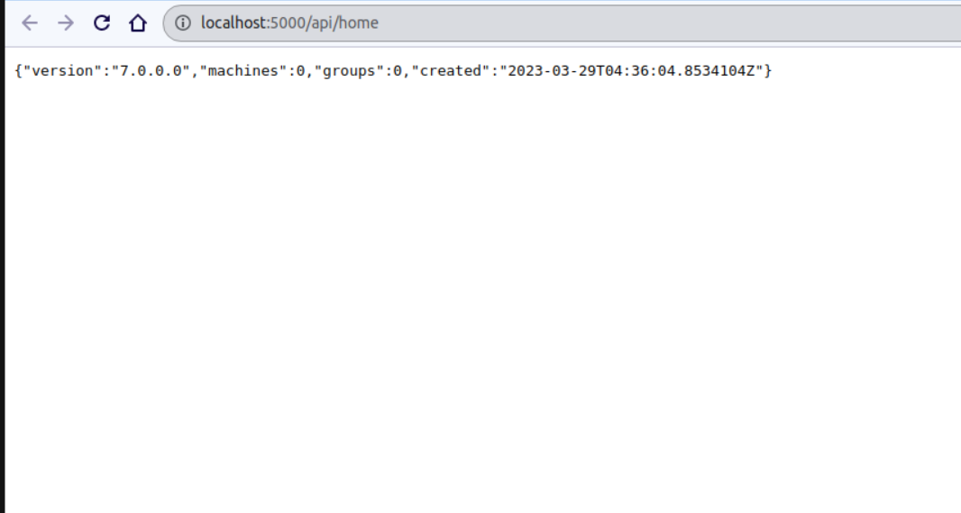 Installation Server Api Issue · Issue 201 · Cmu Sei Ghosts · Github