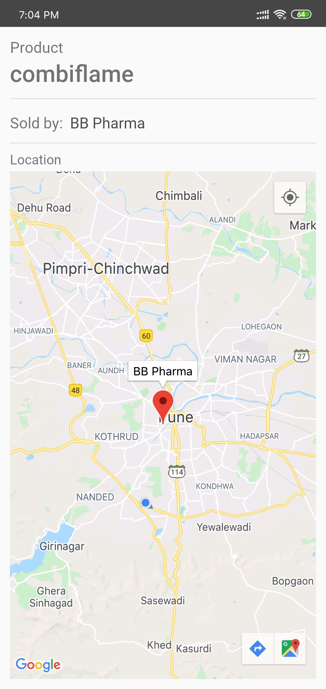 GitHub - MakrandBhale/medisearch