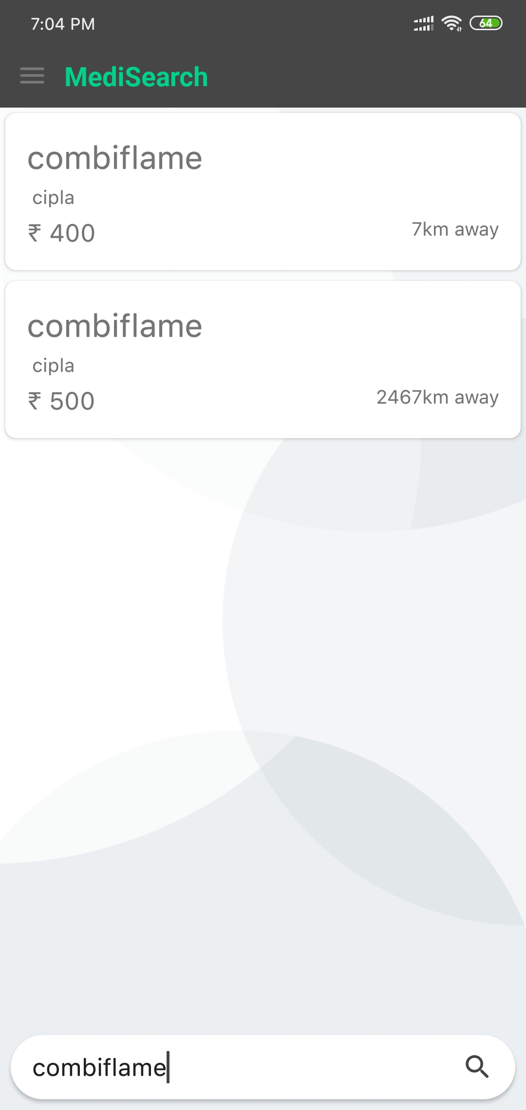 GitHub - MakrandBhale/medisearch