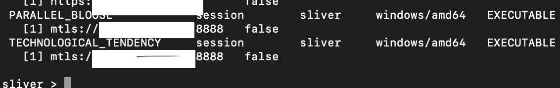 Implant isn't working in Dell · Issue #981 · BishopFox/sliver · GitHub