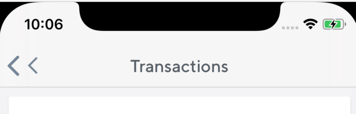 [V4] Setting backButton icon wont hide the native back arrow · Issue #5697 · wix/react-native ...