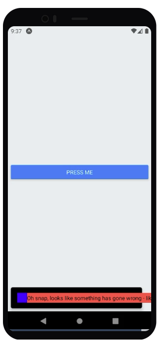 Snackbar Does Not Wrap Text When Passed Non Text Children Callstack 
