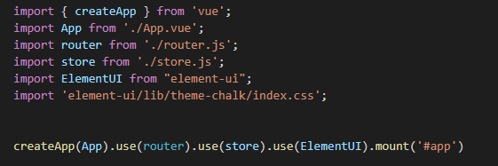 [Bug Report] Vue3.0 - beta.1 import element error/ Vue3.0 Introducing element error reporting ...