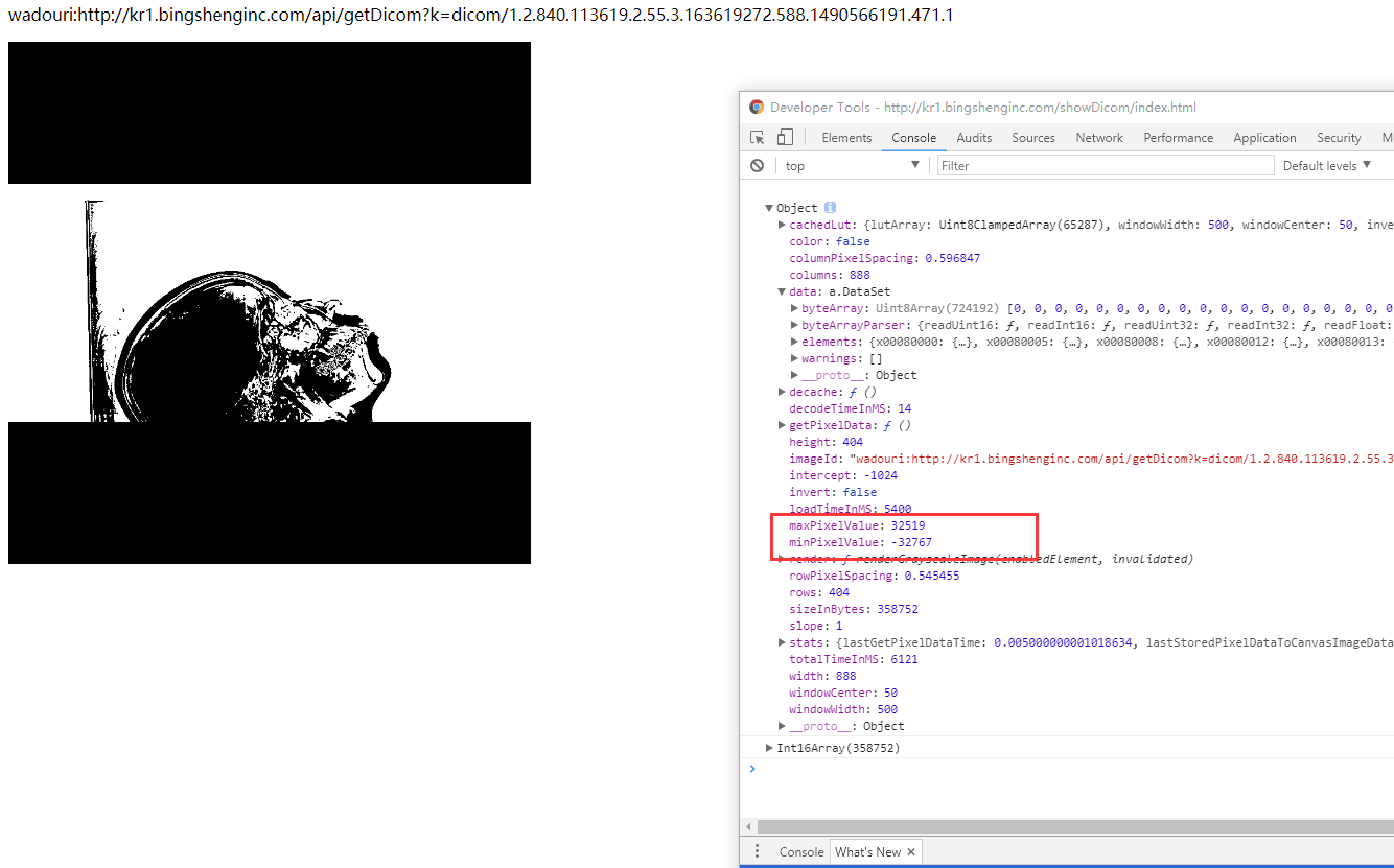 Display DICOM images with cornerstoneWADOImageLoader, but lose grayscale · Issue #124 ...