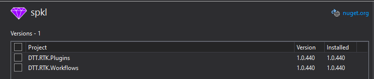 Installed Spkl Nuget package but no file spkl files appear · Issue #430 · scottdurow/SparkleXrm ...
