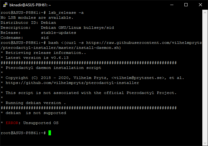 Doesnt work with Debian 10 stable update · Issue #60 · pterodactyl-installer/pterodactyl ...