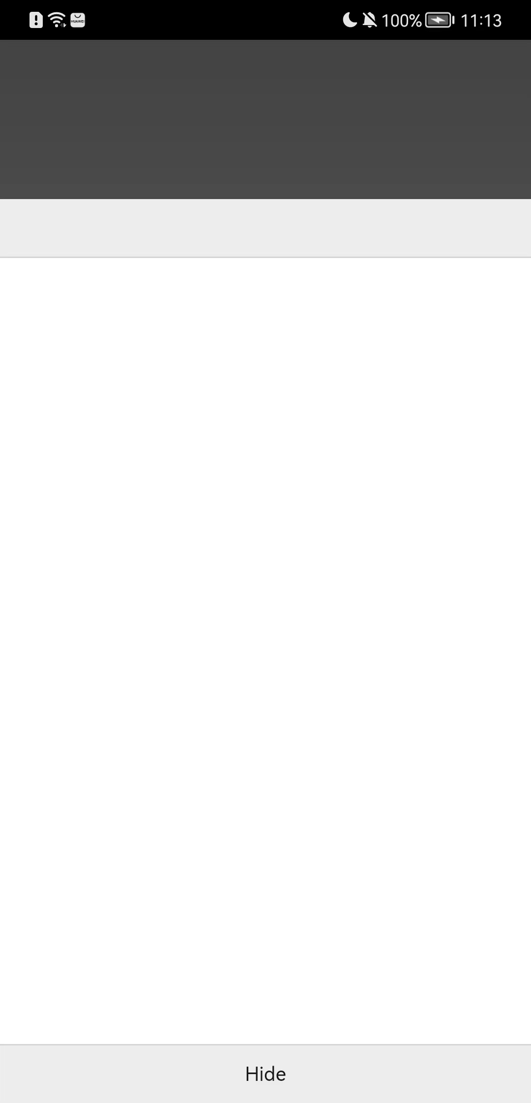 在 Android webview 引入后，界面显示空白， 无任何输出 · Issue #536 · Tencent/vConsole · GitHub