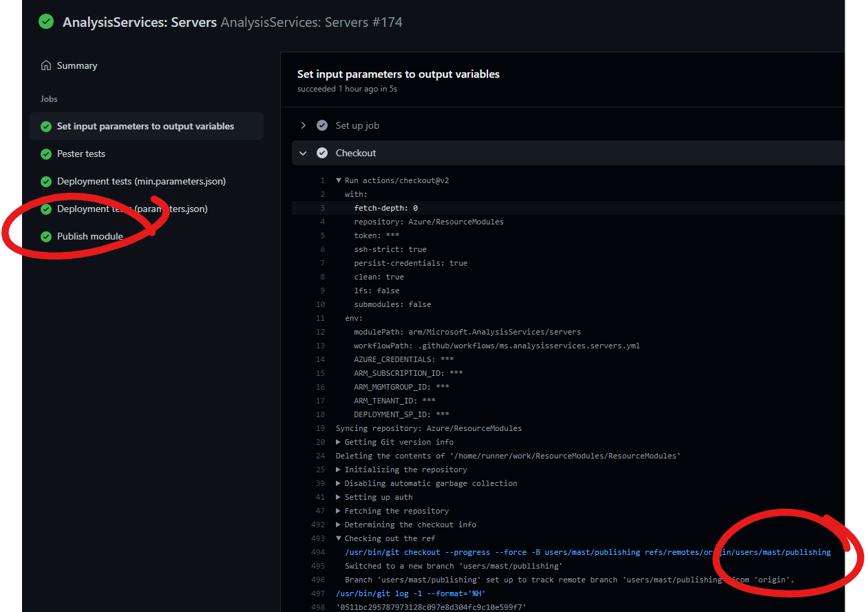 Publish job condition evaluation is wrong · Issue #918 · Azure/ResourceModules · GitHub