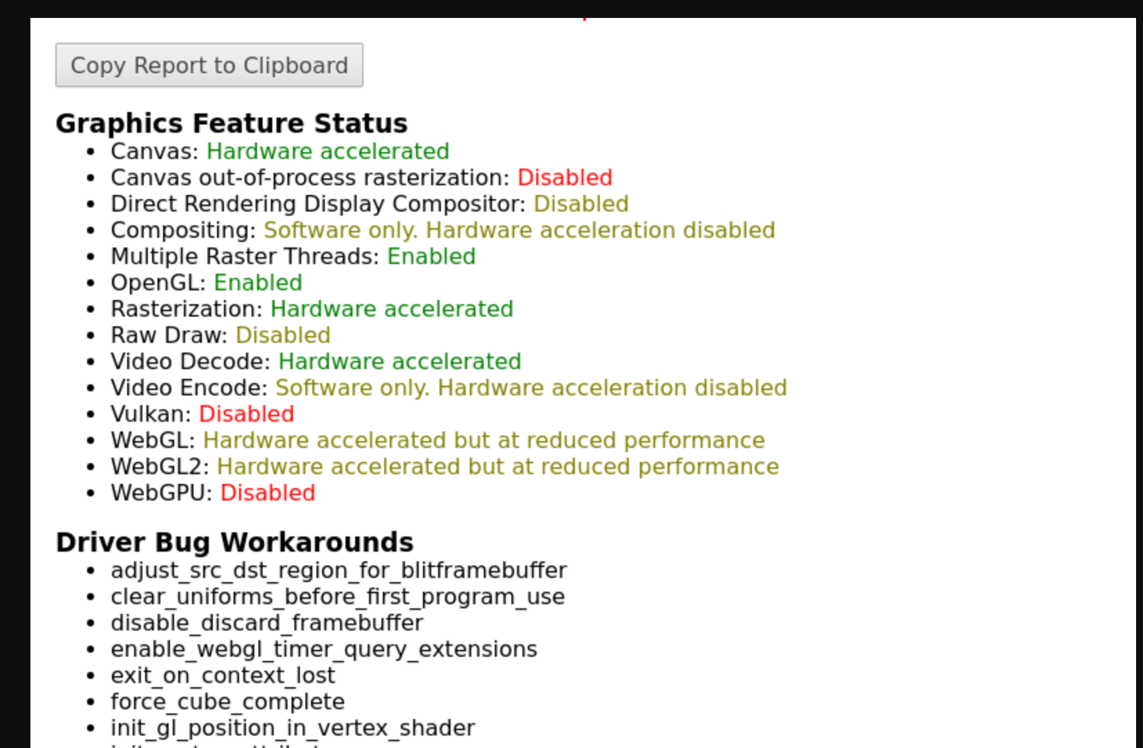 [Bug]: hardware accelerate but at reduced performance[19.6.2] · Issue #9611 · puppeteer ...