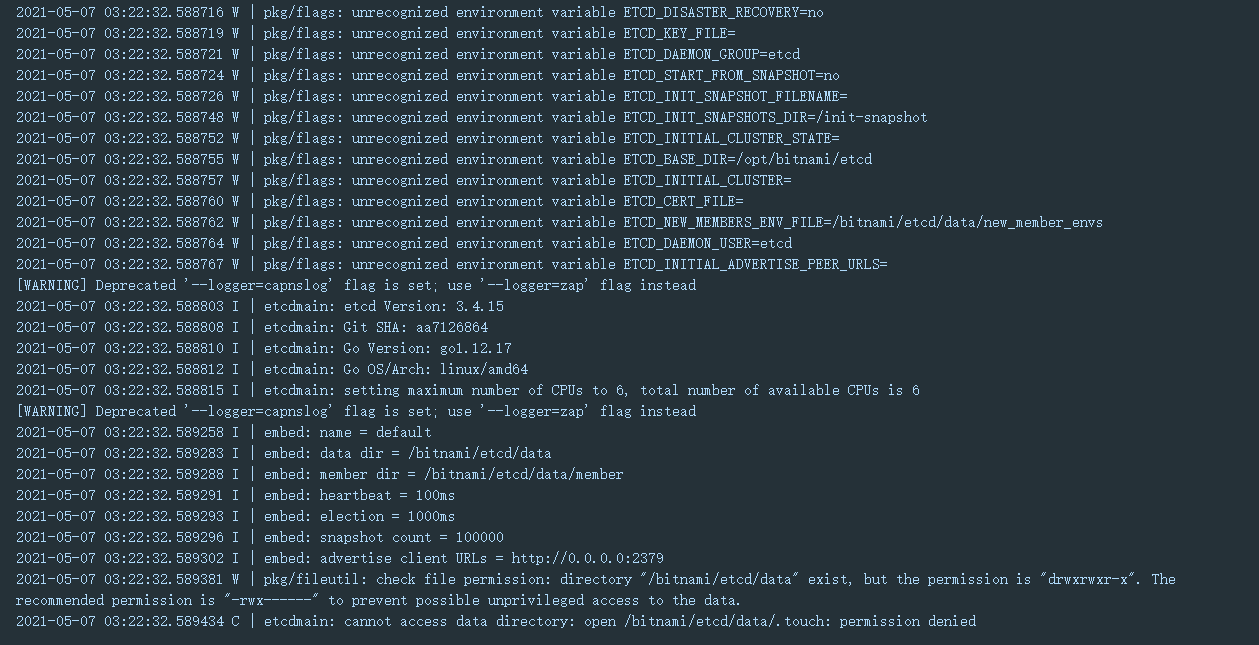 docker compoest start image, but etcd start failed · Issue #171 · apache/apisix-docker · GitHub