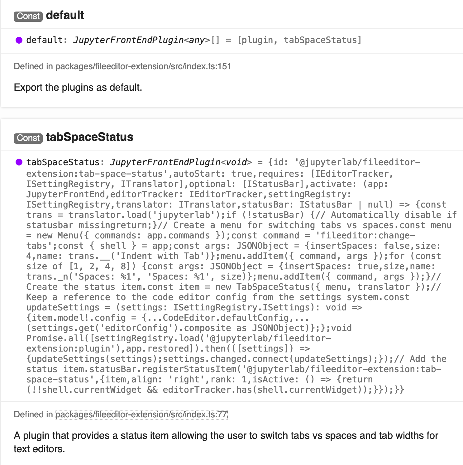 Fix linking in API docs · Issue #9495 · jupyterlab/jupyterlab · GitHub