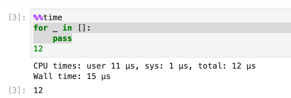 JupyterLab notebook/console cell with loop and magic doesn't give output · Issue #5255 ...