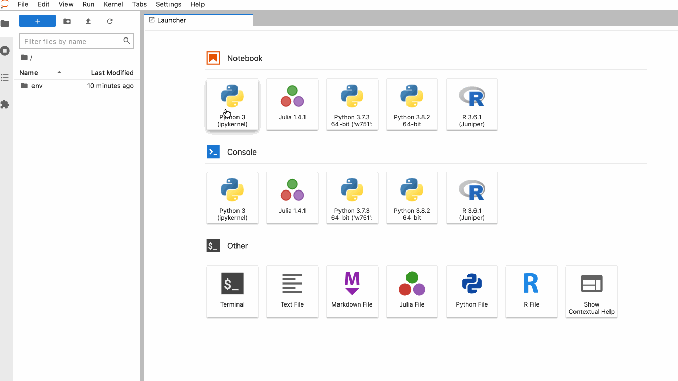 Renaming And A Notebook Aipynb Bipynb And Creating A New One Aipynb Lets Edits Appear