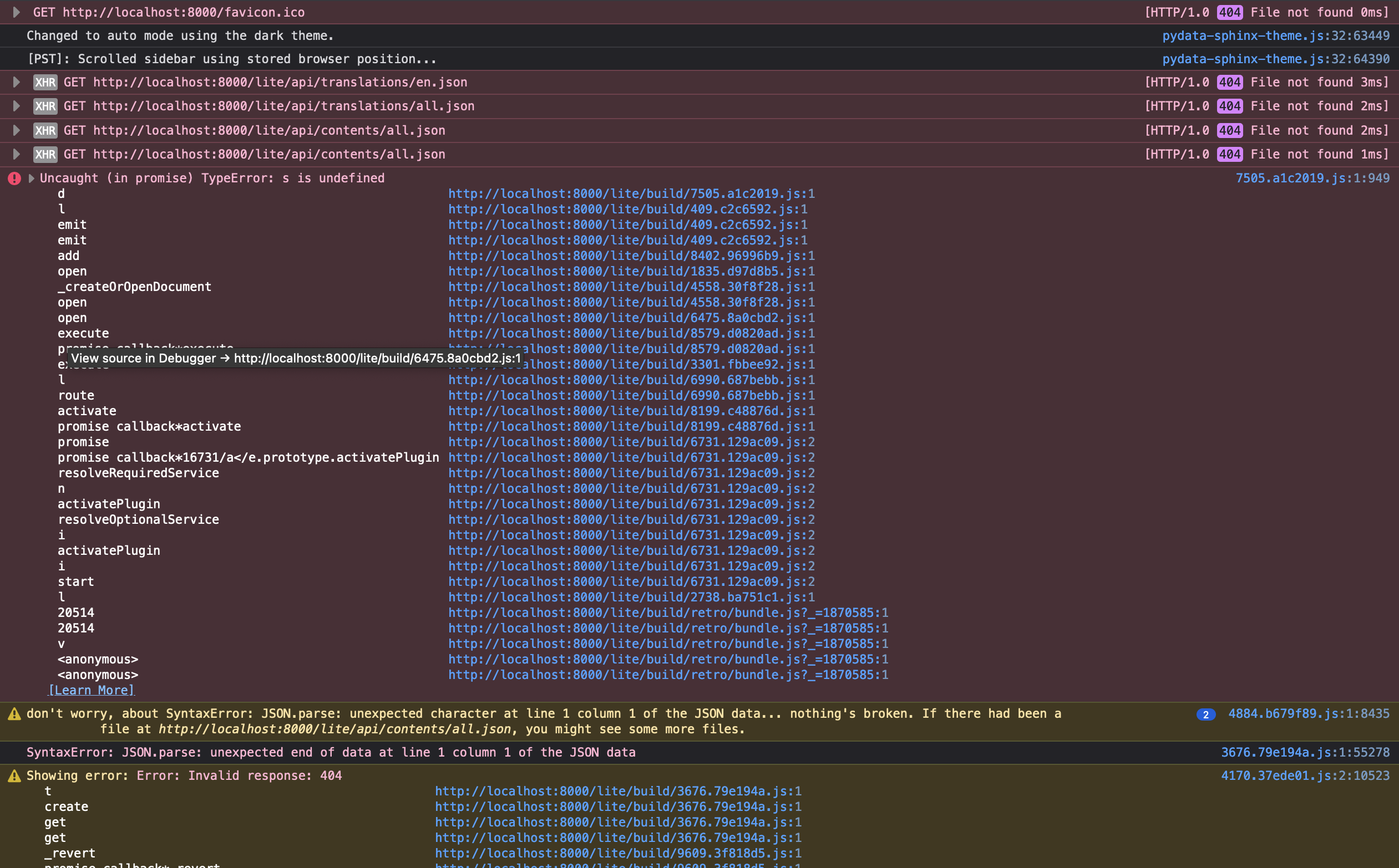 Building Docs Does Not Include Notebook Files In The Jupyterlite Contents · Issue 53 5970