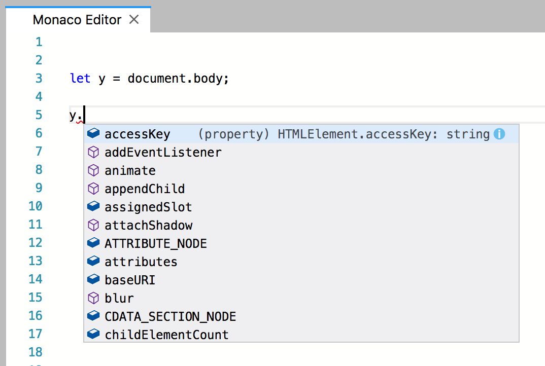 Explore monaco editor integration · Issue #135 · jupyterlab/jupyterlab · GitHub