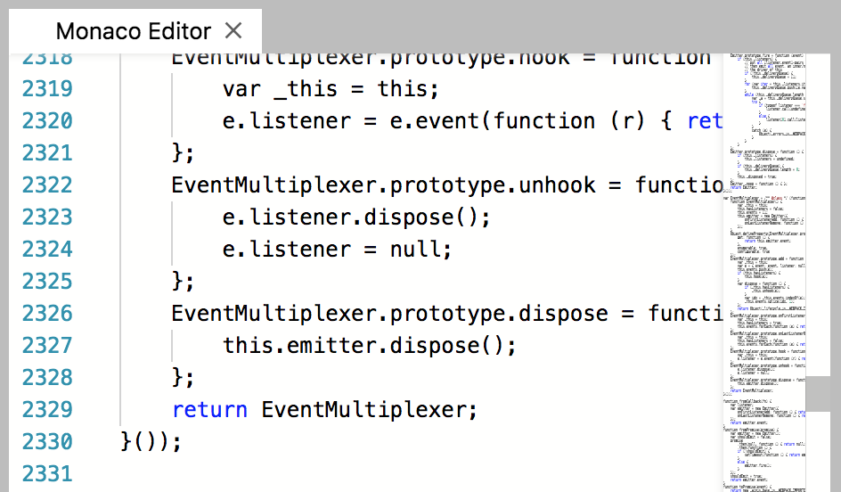 Explore monaco editor integration · Issue #135 · jupyterlab/jupyterlab · GitHub