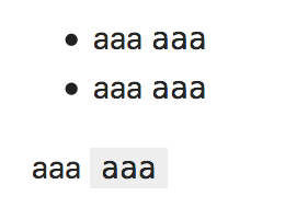 Incorrect rendering of code snippets in markdown lists · Issue #5616 · jupyterlab/jupyterlab ...