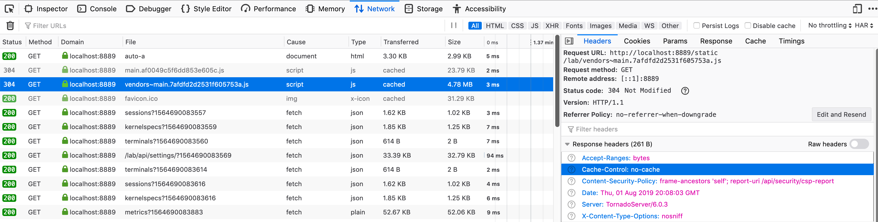 Safari Not Caching Large Javascript Resources · Issue 5558 · Jupyterlabjupyterlab · Github