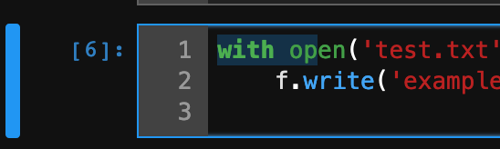 Background color of selected text in dark theme is the same as that of ...