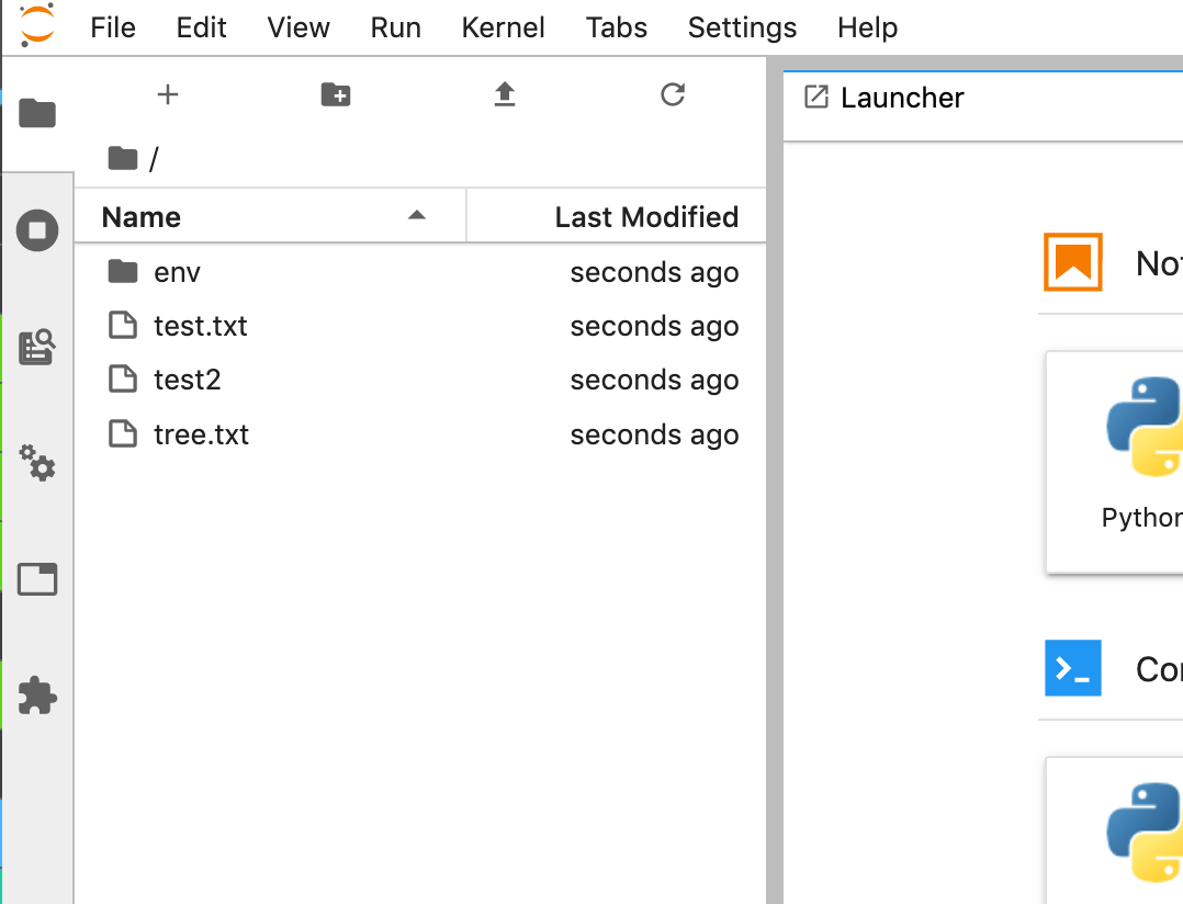 Left Sidebar Panel Very Narrow At Startup · Issue 8938 · Jupyterlab Jupyterlab · Github