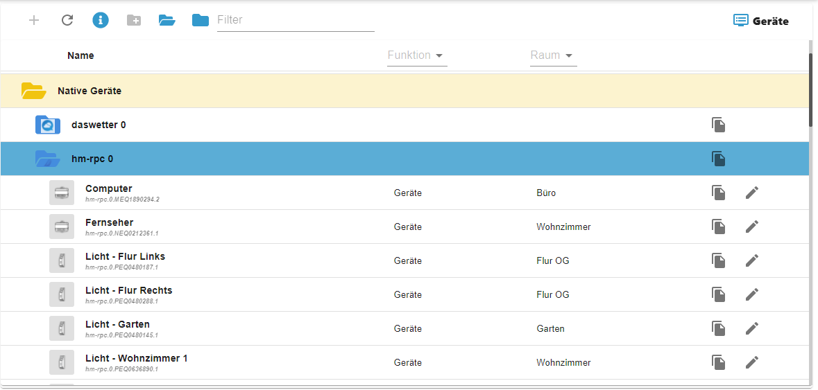 Native devices - multiple instances of adapters · Issue #80 · ioBroker ...