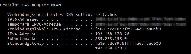 IPv6 addresses with localized zone identifiers cause 'invalid URL ...